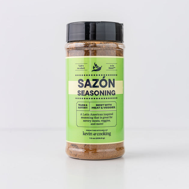 Sazon Seasoning | Kevin is Cooking